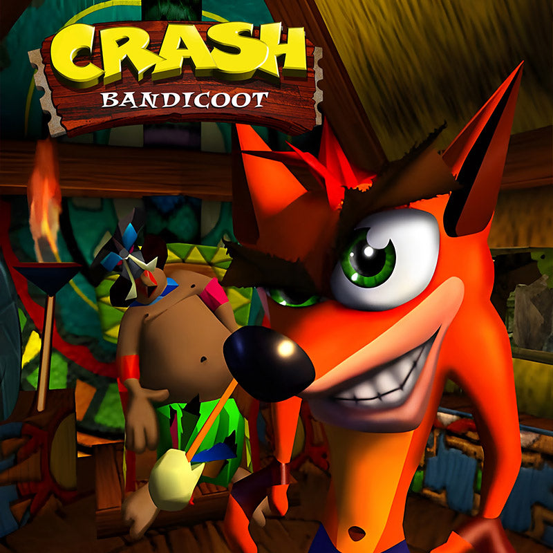 Explore Crash Bandicoot Ads & Promos | Bygone Pixels