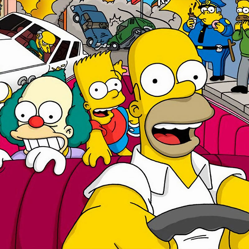 Explore Simpsons Ads & Promos | Bygone Pixels