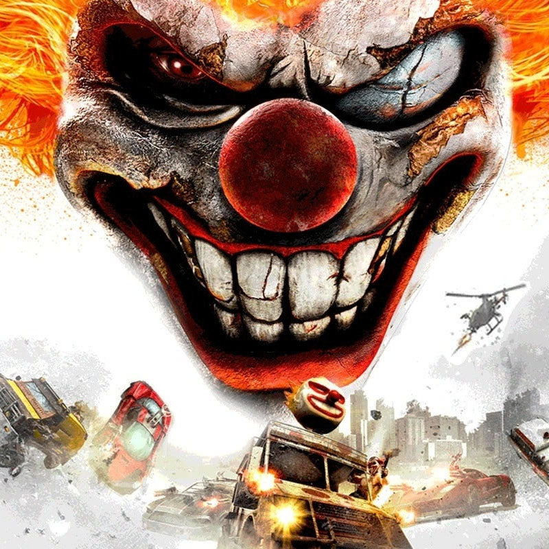 Explore Twisted Metal Ads & Promos | Bygone Pixels